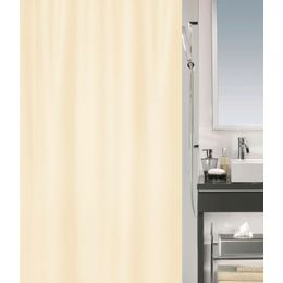 Duschvorhang Spirella "Primo" Duschvorhänge Gr. B/H: 240cm x 180cm, beige