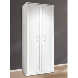 Kleiderschrank Rauch "Torrent" Schränke Gr. B: 91 cm, 2 St., weiß