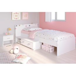 Jugendzimmer-Set Parisot "Galaxy" Schlafzimmermöbel-Sets weiß Baby