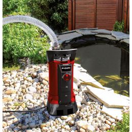 Schmutzwasserpumpe Einhell "GE-DP 6935 A ECO" Pumpen rot 17500 lh max. Fördermenge