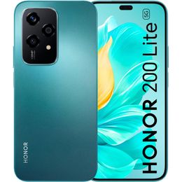 Honor Smartphone "200 Lite" Mobiltelefone Gr. 256 GB, blau (cyan lake)