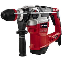 Einhell Bohrhammer "TE-RH 38 3F" Bohrmaschinen inkl. Koffer für universelle Aufbewahrung von Werkzeug und Zubehör rot (rot, schwarz)