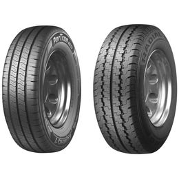 Sommerreifen Kumho "KC 53", schwarz, 215mm / 65 % R 15 104T, Autoreifen, in verschiedenen Ausf&uuml;hrungen erh&auml;ltlich