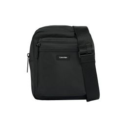 Umhängetasche Calvin Klein "CK ESSENTIAL CONV REPORTER S" schwarz (ck black) Damen Taschen