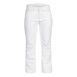 Snowboardhose Roxy "Backyard" Gr. XL, weiß (bright white) Damen Hosen