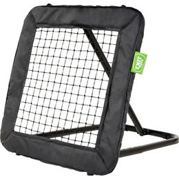 Rebounder EXIT "Kickback M" Ballwände Gr. B/H: 84 cm x 84 cm Gewicht: 11 kg, schwarz Kinder BxH: 84x84 cm, inkl. 2 Erdanker, ab 3 Jahren