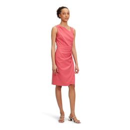 Cocktailkleid Vera Mont "Vera Mont ohne Arm" Gr. 40, Normalgrößen, pink (pink grapefruit) Damen Kleider Falten