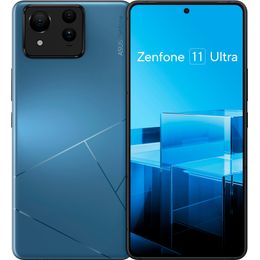 ASUS Smartphone "Zenfone 11 Ultra 256 GB" Mobiltelefone Gr. 256 GB, blau