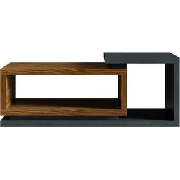 Couchtisch Inosign "Bota" Tische Gr. B/H/T: 120 cm x 47,5 cm x 60 cm, schwarz (appenzeller fichtefarben, schwarz)