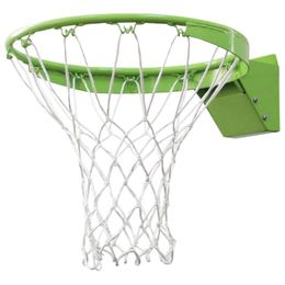 Basketballkorb EXIT "Galaxy" Ballsportkörbe grün Kinder Ø: 45 cm, Dunkring mit Netz