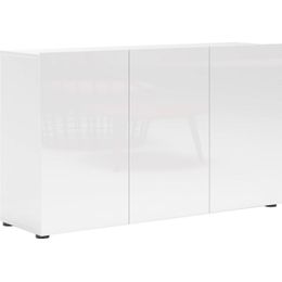 Sideboard Inosign "Mister" Sideboards Gr. B/H/T: 135 cm x 80 cm x 38 cm, weiß