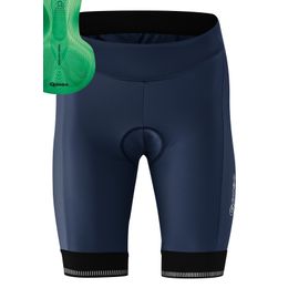 Fahrradhose Gonso "SITIVO W" Gr. 36, Normalgrößen, grün Damen Hosen Radhose mit innovativem Sitzpolsterkonzept