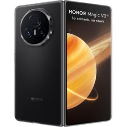 Honor Smartphone "Magic V3" Mobiltelefone Gr. 512 GB, schwarz