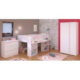 Jugendzimmer-Set Parisot "Pirouette 12" Schlafzimmermöbel-Sets weiß Baby