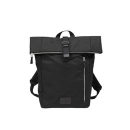 Marc O'Polo Rucksack MARC O'POLO "mit gepolstertem Laptopfach" Gr. B/H/T: 28 cm x 24 cm x 15 cm, schwarz Rucksäcke