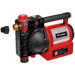 Gartenpumpe Einhell "GE-GP 1246 N FS", rot, B:23cm H:37cm L:50cm, Pumpen, 4600 l/h max. Fördermenge