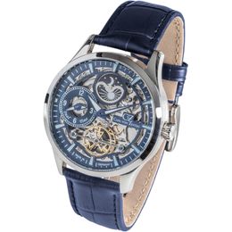 Automatikuhr Carl von Zeyten "Freiburg, CVZ0063BL" Armbanduhren schwarz Herren Armbanduhr, Herrenuhr, Datum, Made in Germany, Mechanische Uhr