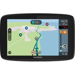 TomTom PKW-Navigationsgerät "GO CAMPER Tour" Navigationsgeräte schwarz