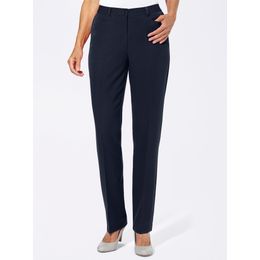 Webhose Lady Gr. 38, Normalgrößen, blau (marine) Damen Hosen