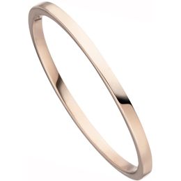 Fingerring Jobo "Zarter Rosßegold-Ring" Fingerringe Gr. 52, Roségold 333, rosegold (roségold 333) Damen 333 Roségold