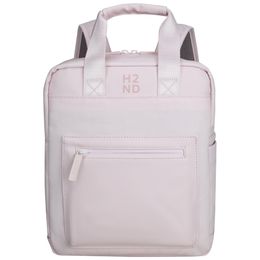 Cityrucksack Harbour 2nd "Hamburg L" Gr. B/H/T: 25 cm x 31 cm x 10 cm, rosa (flamingo) Damen Rucksäcke Tagesrucksack Arbeitsrucksack Freizeitrucksack