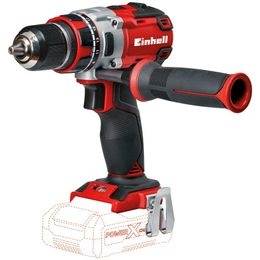 Einhell Akku-Bohrschrauber "TE-CD 18 Li Brushless - Solo" Bohrmaschinen Power X-Change, ohne Akku und Ladegerät rot (rot, schwarz)