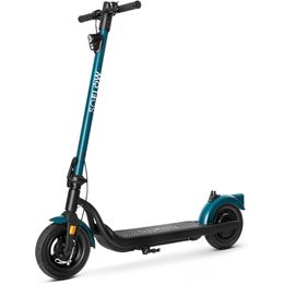 E-Scooter SOFLOW "SO2 AIR 2nd Gen" Scooter grün mit Straßenzulassung, bis zu 30 km Reichweite