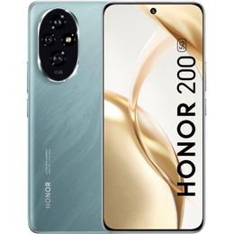 Honor Smartphone "200" Mobiltelefone Gr. 256 GB, grün (emerald green)