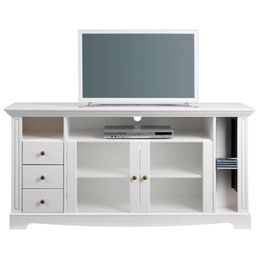 TV-Board Home Affaire Sideboards Gr. B/H/T: 153 cm x 75 cm x 45 cm, weiß Breite 153 cm, Belastbarkeit bis 40 kg