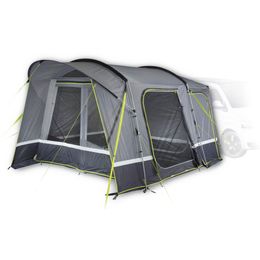 Buszelt High Peak "Riva 2.0" Zelte Gr. B/H/L: 320 cm x 215 cm x 365 cm, grau