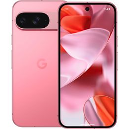 Google Smartphone "Google Pixel 9, 256 GB" Mobiltelefone Gr. 256 GB, rosa (peony)