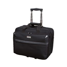 Business-Trolley LIGHTPAK "XRay" Gr. B/H/T: 43 cm x 34 cm x 20 cm, schwarz Koffer mit Laptopfach