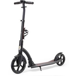 Cityroller STAR-SCOOTER Scooter schwarz