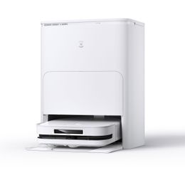 Ecovacs Nass-Trocken-Saugroboter "Ecovacs DEEBOT X5 OMNI" Saugroboter 12.800PA, OMNI Station, 15mm Mopphebesystem, Adaptive Kantenreinigung weiß Bestseller