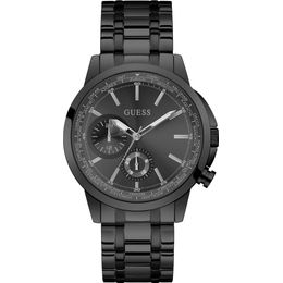 Multifunktionsuhr Guess "GW0490G3" Armbanduhren schwarz Herren Armbanduhr, Quarzuhr, Herrenuhr