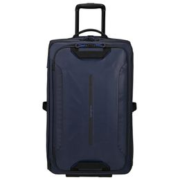 Weichgepäck-Trolley Samsonite "ECODIVER 67" Gr. B/H/T: 43 cm x 67 cm x 28 cm 76 l, blau (blue nights) Koffer Reisetasche, Trolley Weichschalenkoffer TSA-Zahlenschloss