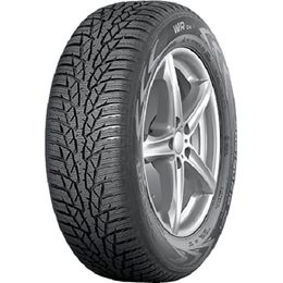 Winterreifen Nokian "Nokian", schwarz, 215mm / 55 % R 16 93H, Autoreifen, WR D-4