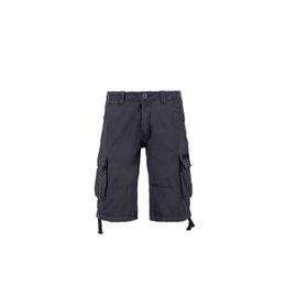 Shorts Alpha Industries "Alpha Industries Men - Jet Short" Gr. 31, Normalgrößen, grau (iron grey) Herren Hosen