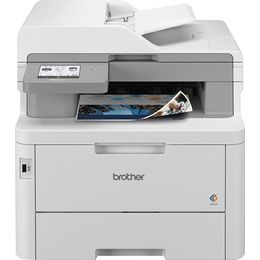 Brother Multifunktionsdrucker "MFC-L8340CDW" Drucker weiß