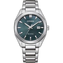 Solaruhr Citizen "BM7620-83X" Armbanduhren silberfarben Herren Armbanduhr, Herrenuhr, Datum, Edelstahlarmband