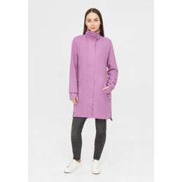 Sweatjacke Bench. "BETTY" Gr. S (38), lila (cyclamen) Damen Sweatjacken mit Bench Logostickerei