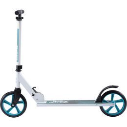 Cityroller BLUE GORILLAZ Scooter weiß