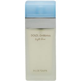 Dolce & Gabbana Eau de Toilette DOLCE & GABBANA "Light Blue" Parfüms Gr. 25 ml, blau Damen EdT for her, mediterraner Duft, Parfum im Zerstäuber