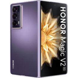 Honor Smartphone "Honor Magic V2" Mobiltelefone Gr. 512 GB, lila