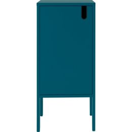 Kommode Tenzo "UNO" Sideboards Gr. B/H/T: 40 cm x 89 cm x 40 cm, blau (petrol) Türkommode mit 1 Tür, Design von Olivier Toulouse By Tenzo