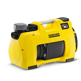Kärcher Gartenpumpe KÄRCHER "BP 3 HOME & GARDEN", gelb, B:54cm H:37,3cm L:23cm, Pumpen, Automatik-Start/Stopp-Funktion