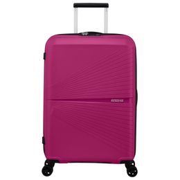 Hartschalen-Trolley American Tourister "AIRCONIC 67" Gr. B/H/T: 44,5 cm x 67 cm x 26 cm 67 l, rosa (deep orchid) Koffer Reisegepäck groß Reisekoffer TSA-Zahlenschloss