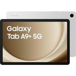 Samsung Tablet "Galaxy Tab A9+ 5G", Tablets/E-Book Reader, silberB:16,87cm H:25,71cm T:0,69cm