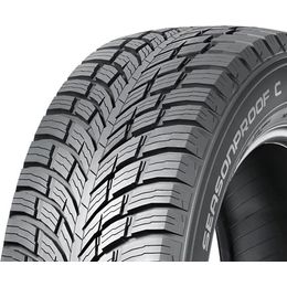 Ganzjahresreifen Nokian "Nokian", schwarz, 235mm / 65 % R 16 115/113R, Autoreifen, SEASONPROOF-C