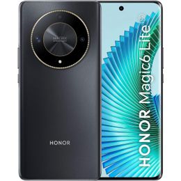 Honor Smartphone "Magic6 Lite" Mobiltelefone Gr. 256 GB, schwarz (midnight black)